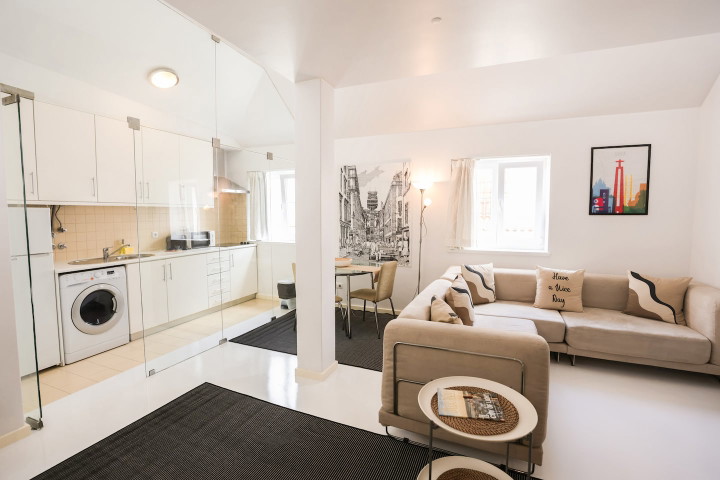 Duplex Studio In Bairro Alto 3d - Lisbon
