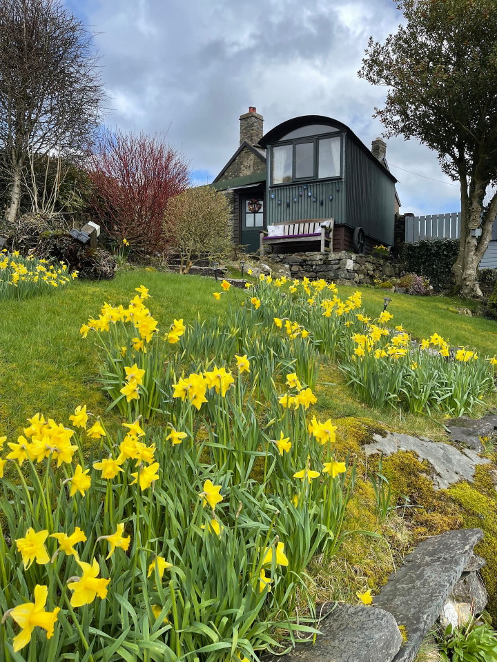 5* Shepherds Hut In Betws-y-coed - Mountain Views - Snowdonia National Park