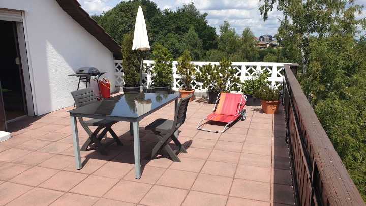 Komplette Wohnung Mit Herrlicher Terrasse - Sarre