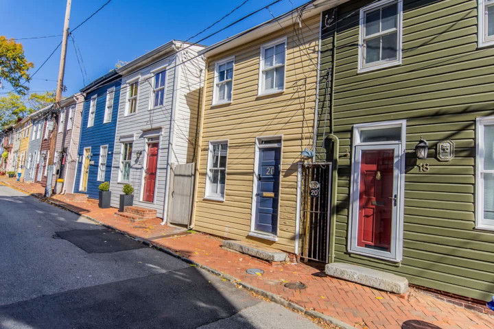 Historic Downtown Annapolis With Rooftop Deck - Annapolis, MD