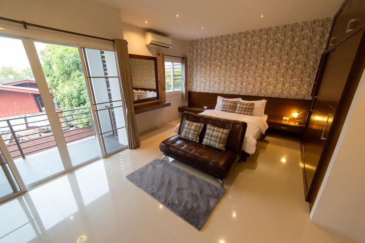 Havre De Paix Moderne · Villa&nbsp;2, Sansai - Thaïlande