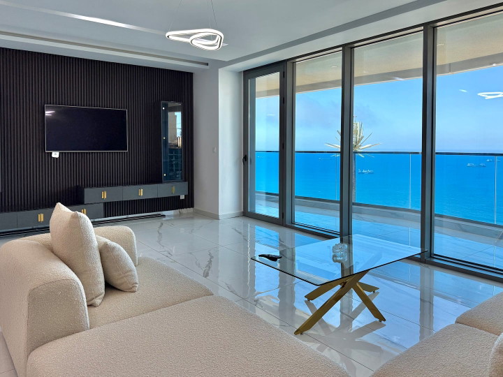 Horizon Bleu  Vue Mer  Moderne  6 Pers - Oran