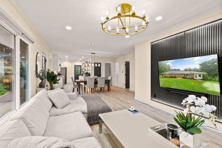 Quiet Luxury Home - Modern - King - 20 Min From Dc - Fairfax, VA