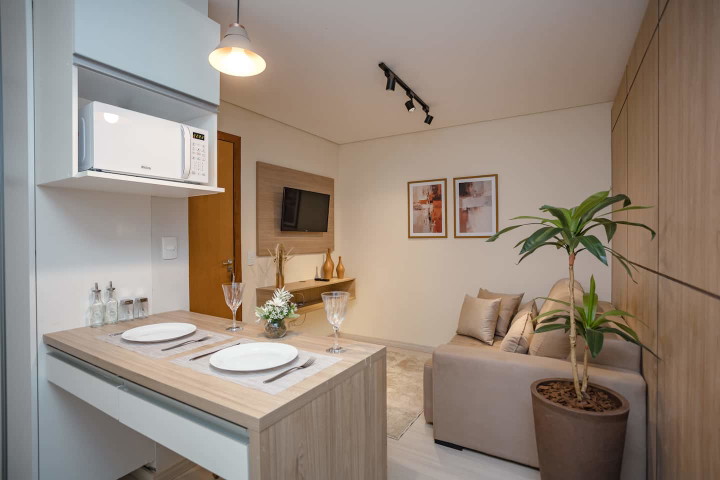 K (New) Decorated Apartment L Next To Uem L Mercadão - Maringá