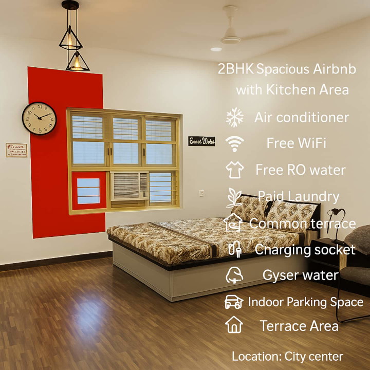 Spacious Luxury 1bhk In *City Center* Gwalior! - Gwalior