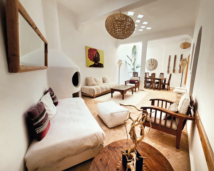 Dar Me- Stylish Riad In The Medina With Ocean View - Essaouira