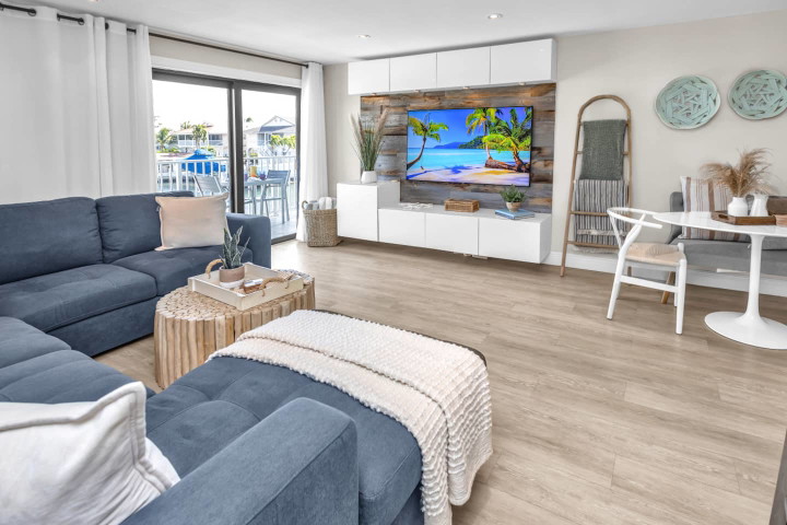 Ocean Shores Villa 1 With Pool And Boat Slip - Key Largo, FL