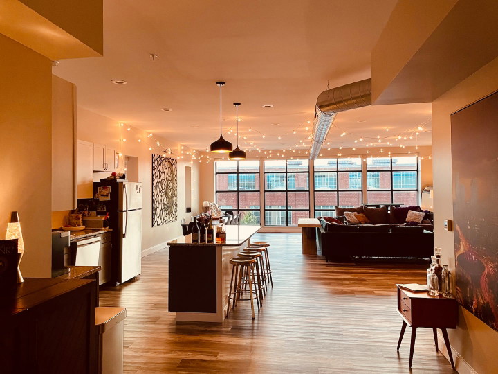 Midtown's Coolest Penthouse Aptfree Parking! - Harrisburg, PA