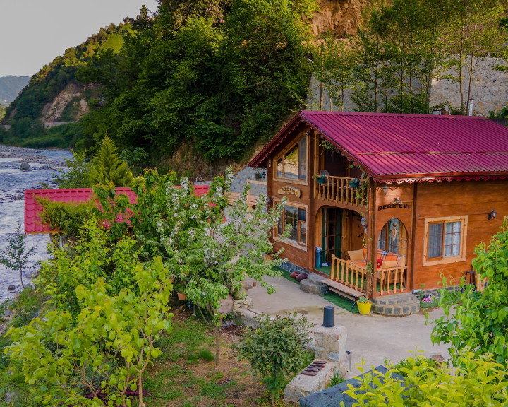 Dere House: Detached - Rize