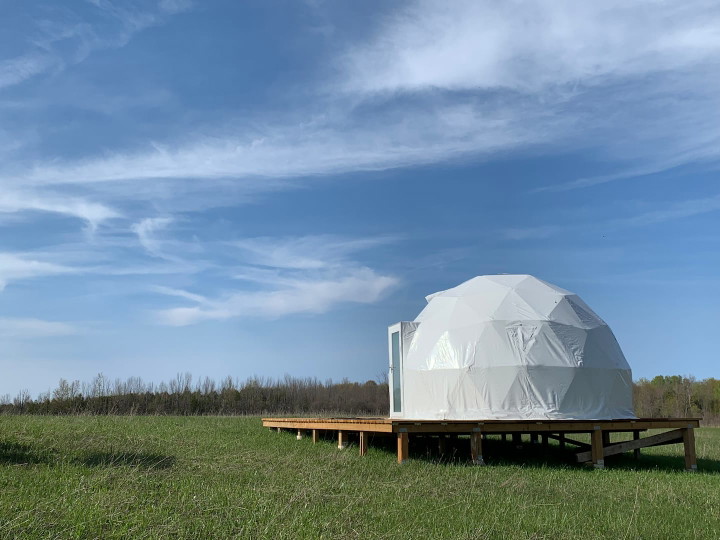 Starglazer Dome - Owen Sound