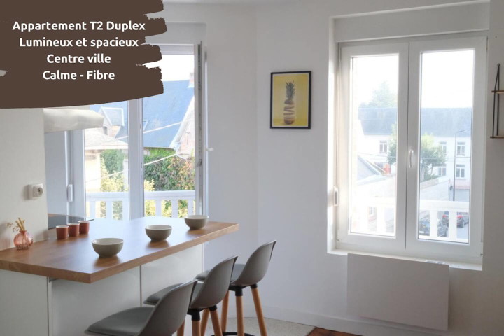 Le Nid De La Baie - Comfort - Quiet - Center - Abbeville