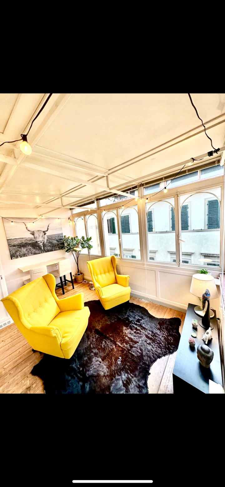 Penthouse De Charme Vue Santa Croce - Florence
