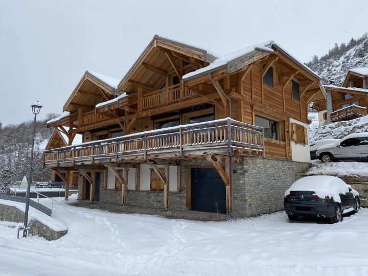 Chalet Panoramique | Vue, Jacuzzi, Sauna, Cheminée - La Salle-les-Alpes