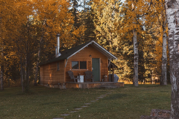 Cozy Cabin Getaway On Private Ranch (3) - Alberta