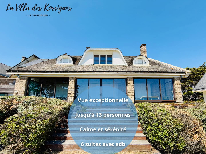 Front De Mer, 6 Suites Avec Sdb, Exceptionnel ! - Le Pouliguen