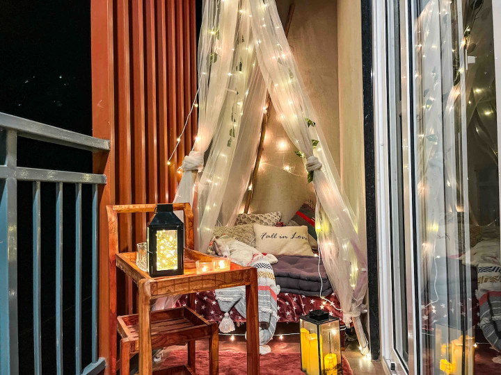 Ocb Stays: Luxurious 1bhk With Cabana Setup - Shimla