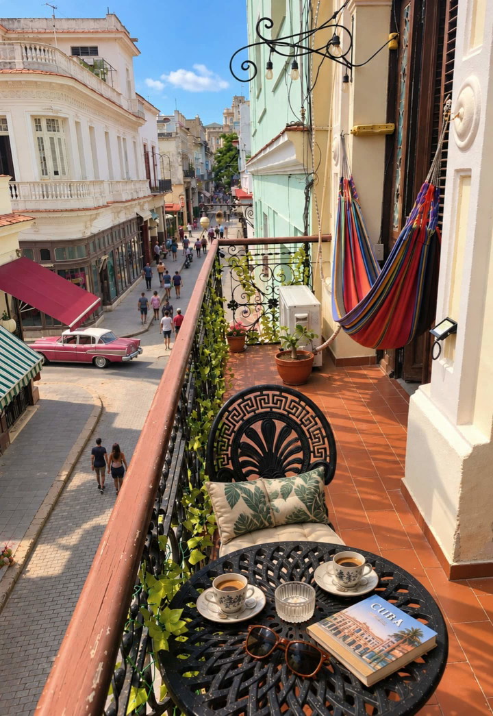 Obispo Boulevard Balcony Loft (Free Internet) - Florida