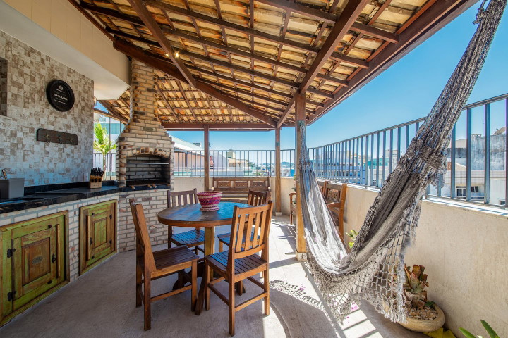 2 Parking Spaces Duplex Penthouse 5-minute Walk To Praia Do Forte - Cabo Frio
