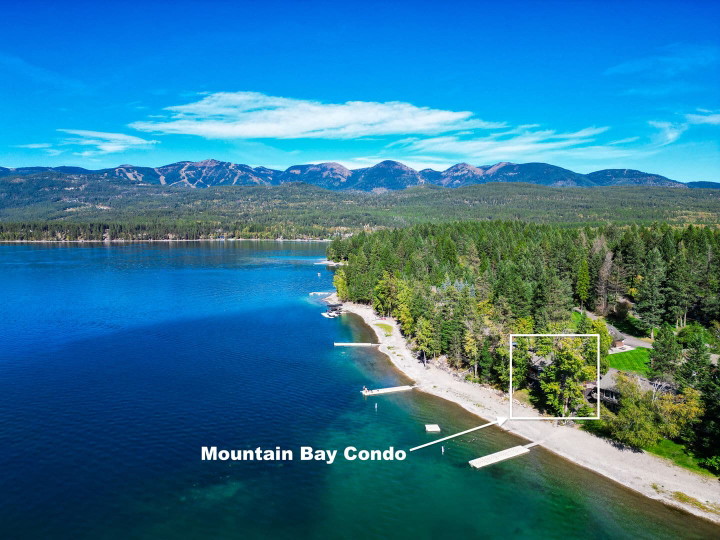 New Lakefront Condo! Great Views! Pool/hot Tub! - Whitefish, MT