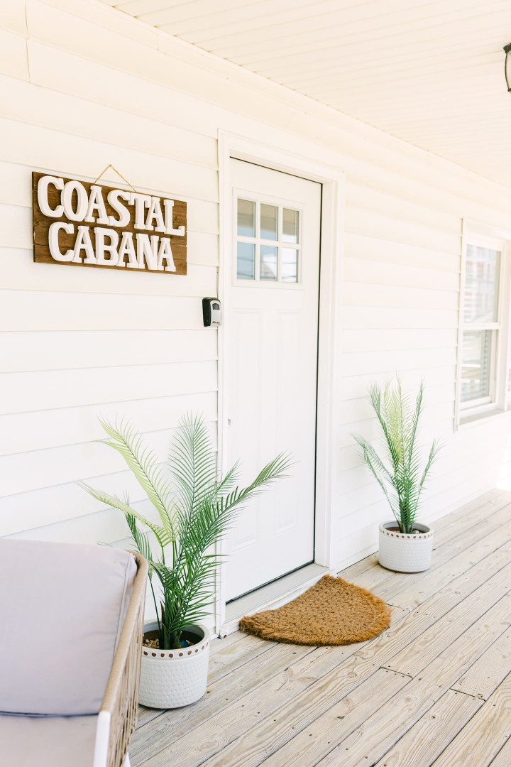 Coastal Cabana - 1 Block To Beach With Sound View - Carolina Beach, NC
