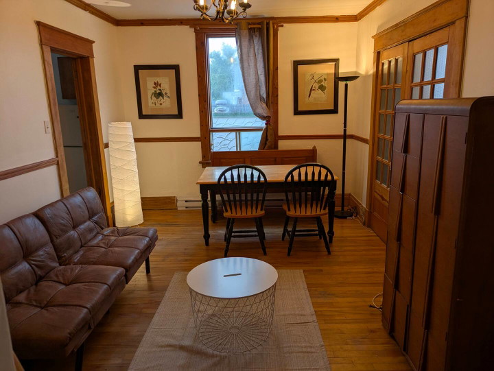 Charmant Appart 2 Chambres - Vieux Hull - Gatineau