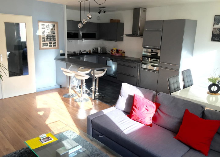 T3 Cœur Vieux Lille 70m2 - Lille
