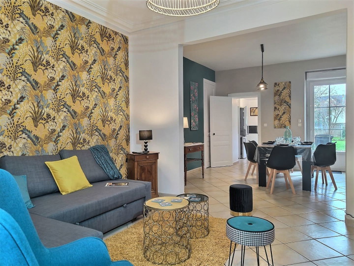 Maison Chic & Charme Calme Avec Jardin - Le Mans