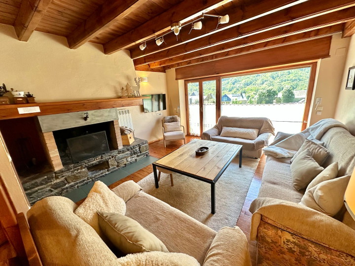 Casa Grande Con Jardín "Era Closa" - Baqueira