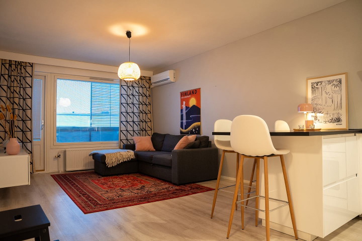 Flow Lapland Ounastalo 2: 1br + Parking - Rovaniemi