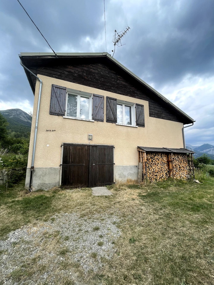 Maison Au Calme Seyne Les Alpes - Montclar