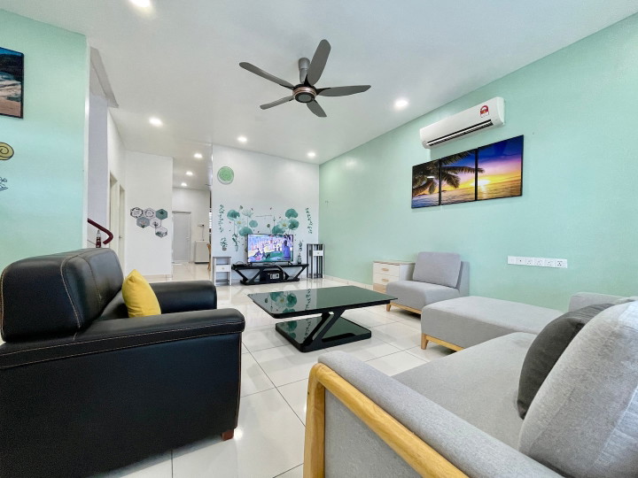 Cozy Seaview Townhouse Ii  5br | 5 Min To Restaurants And Duty Free Shops | Ii 5 | 5| - Langkawi