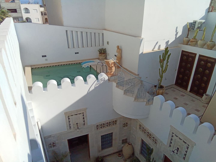 Magnifique Dar Dans La Médina - Monastir