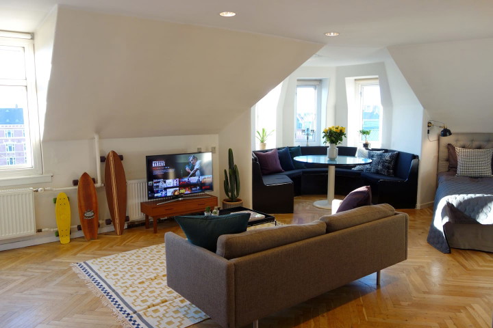 Boutique Apartments | Sønder Blvd | Long-term Stay - Copenhaguen