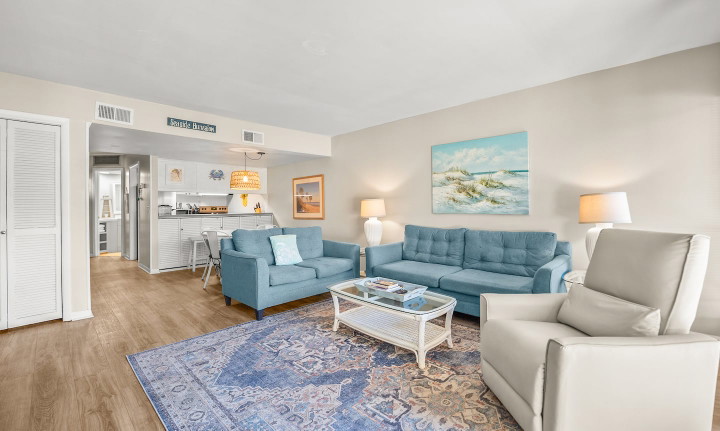 Coastal Charm: Oceanview Condo On Fripp Island - Fripp Island, SC