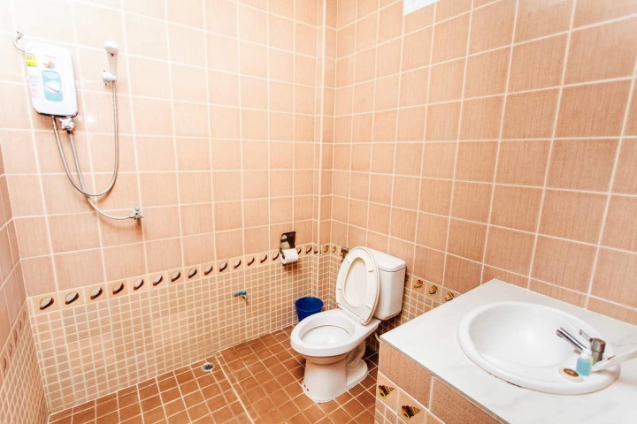 Hut Sun Bungalows Aircon Room Double Bed R. 21 - Ko Pha Ngan