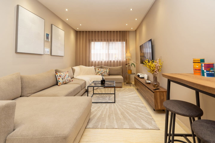 Spacious Apartment In Oasis, Casablanca - Casablanca, Maroc