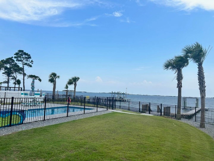 A Wave From It All
Waterfront Heated/cooled Pool - Navarre, FL