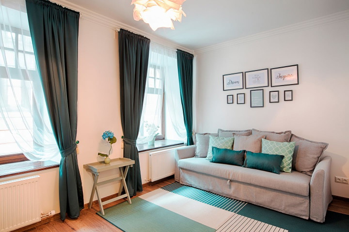 ÉLégant Appartement De 54 M² Dans Le Vieux Riga - Riga