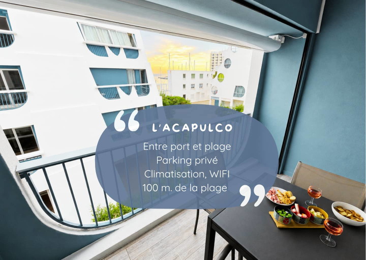 Ideal For Families, Close Proximity To Port & Beach - La Grande-Motte