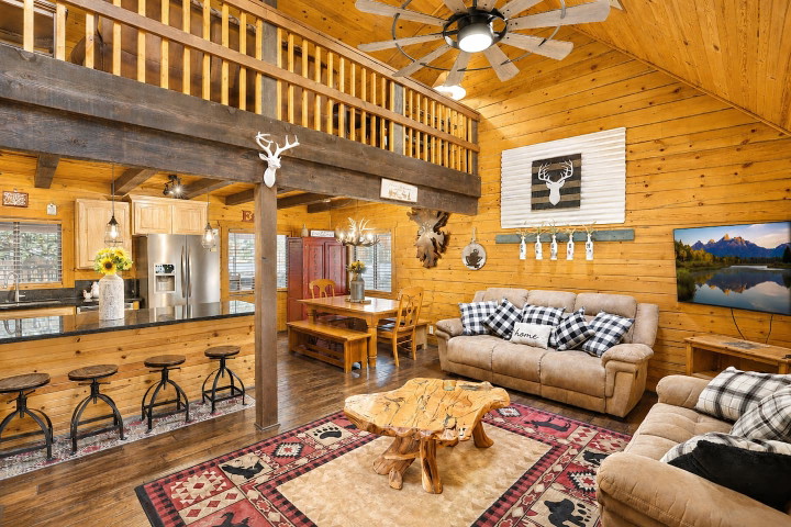 Real Log Cabin In The Pines With Large Game Room! - Arizona
