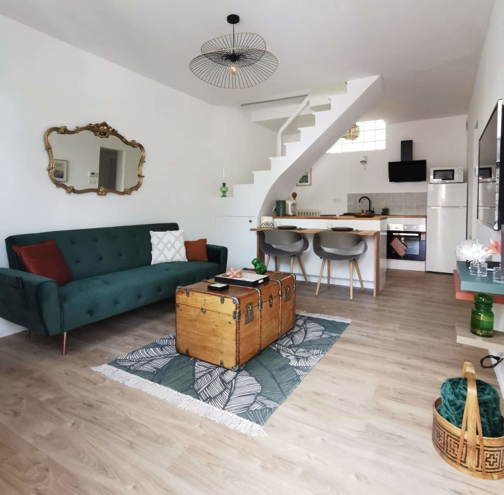 Townhouse In The Doutre District "Chez Claude" - Angers