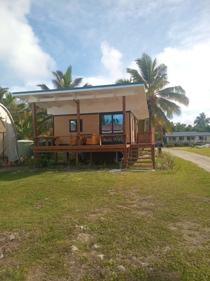 Moemoea Ru - Brand New Bungalow With Lagoon Views - Cook Islands