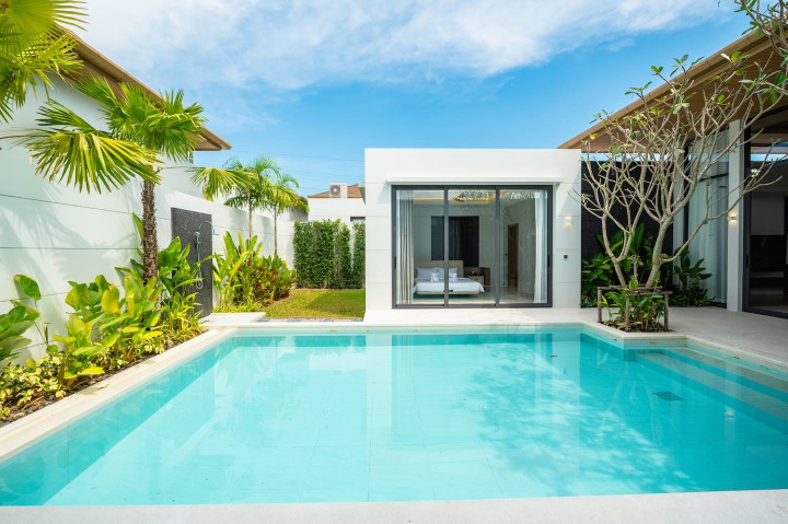 99/127 Mouana Residence Kokaeo New 4br Pool Villa - Phuket
