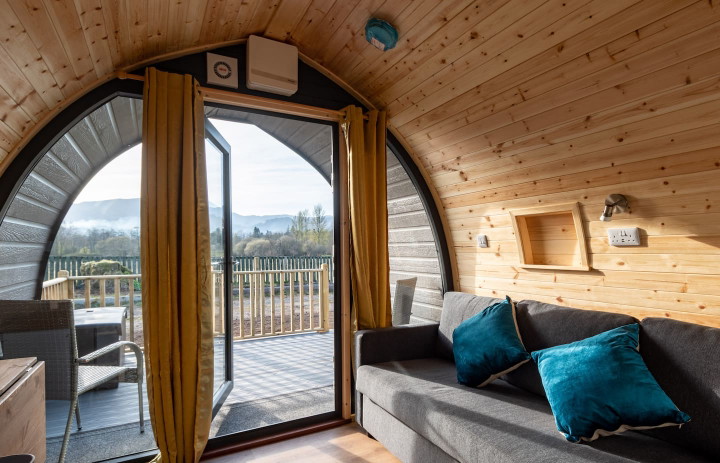 Luxury Triple Pod - Callander