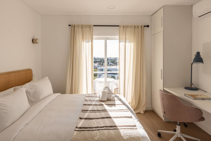Apt W/ Balcony, Fast Wi-fi, Pool And Free Parking - Vilamoura
