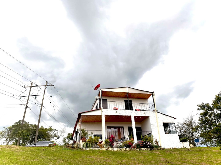Hermosa Casa De Campo En Oiba Santander - Colombia