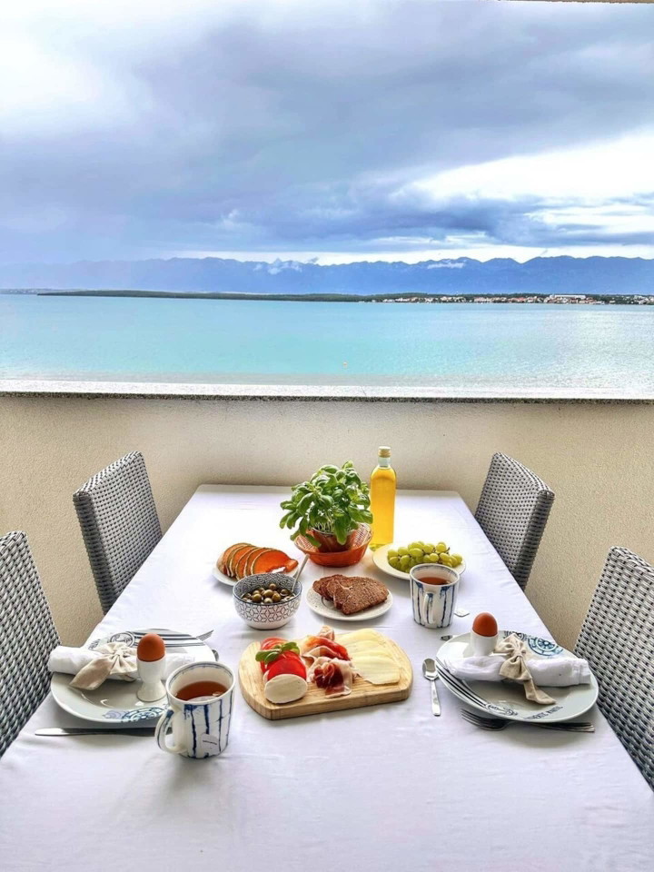 Appartement Luna Au 1 Er Rang De La Mer - Kroatien