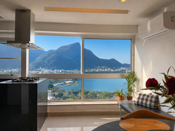 Meilleure Vue Sur La Ville&nbsp;! Piscine, Appartement à Leblon Beach - Ipanema