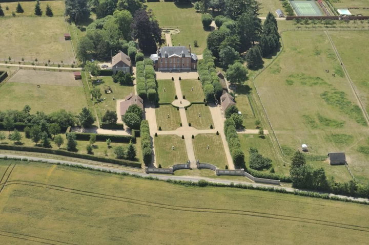 Halte Normande à 1h De Paris Dans Parc Château - Eure