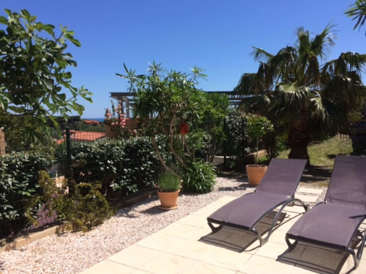 Collioure: 2-bedroom With Garden, Parking, Air Conditioning And Pool. - Costa Brava (Spanyolország)